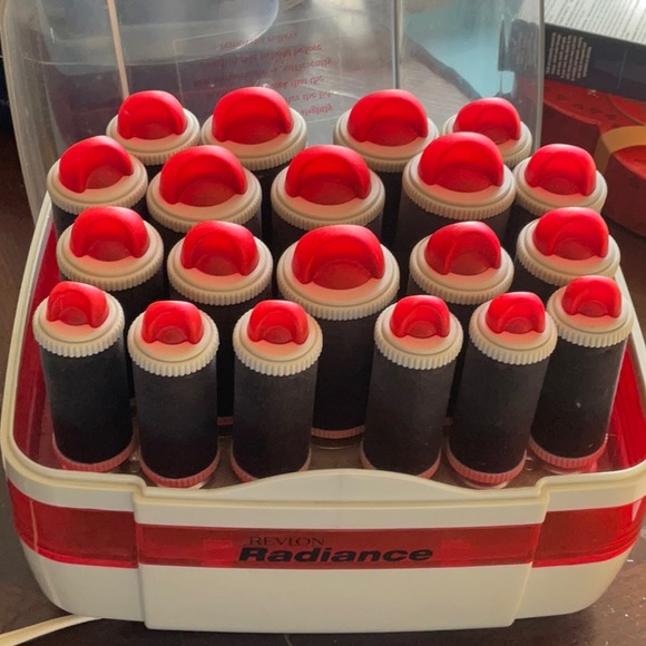 Revlon | Other | Revlon Electric Curling Hair Curler Set | Poshmark